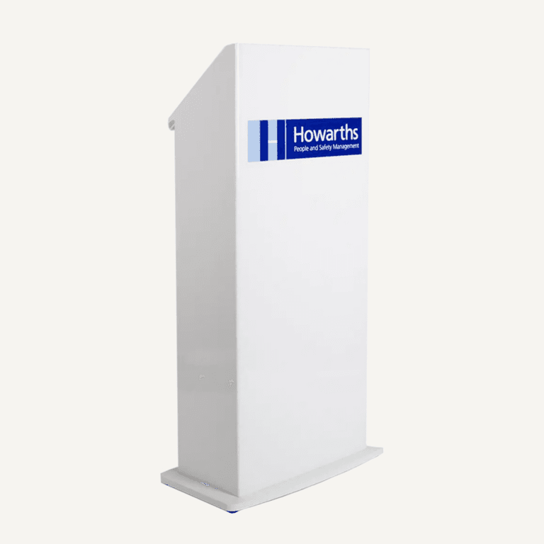 Branded Lectern | Events, Conference & Presentation | Luminati