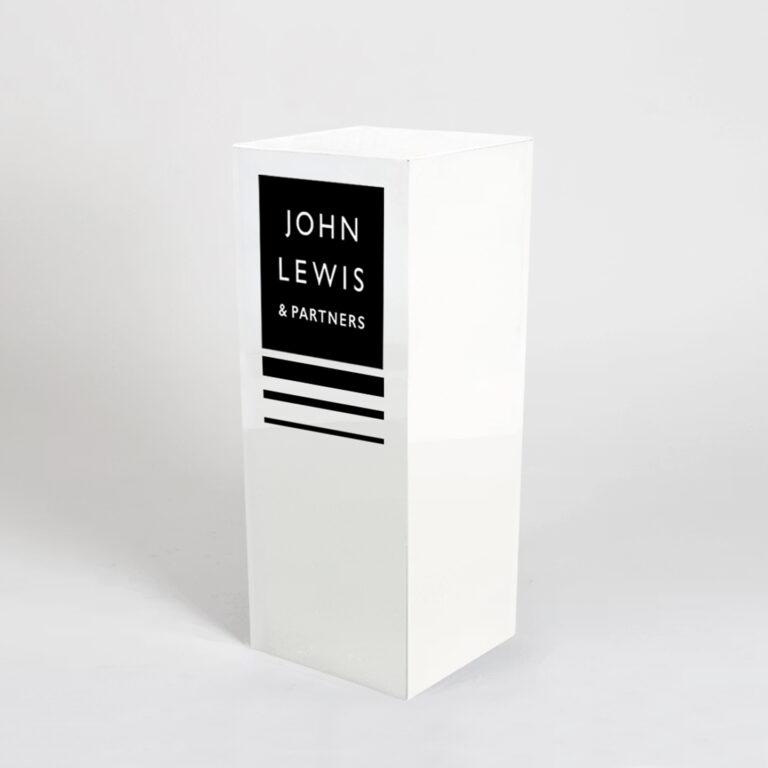 Wooden Flat Pack Plinth Pedestal | From £129 | Luminati