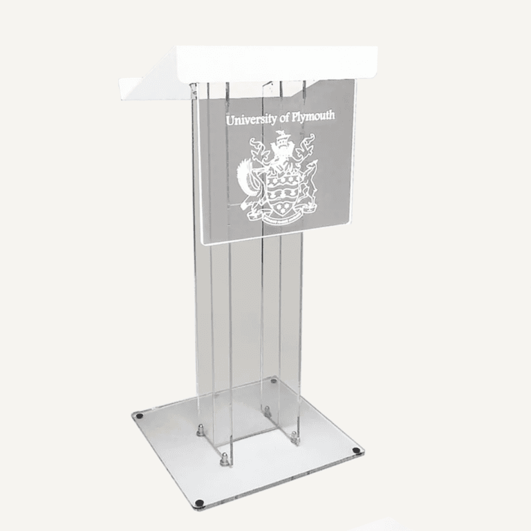 Lectern With Illuminated Etched Logo from £290.05