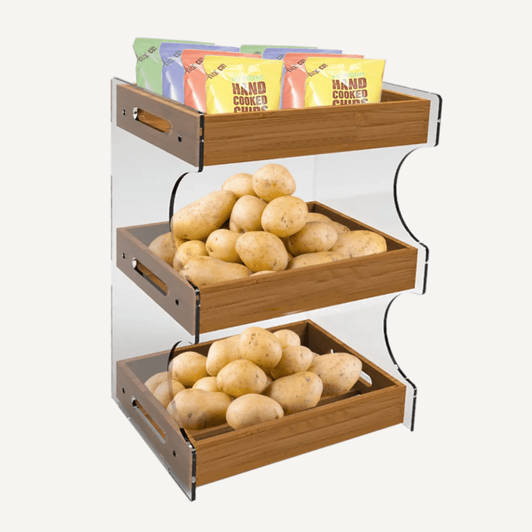 Tiered Confectionery Display | Luminati