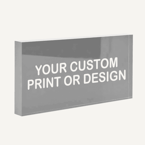 Printed Acrylic Blocks | Luminati