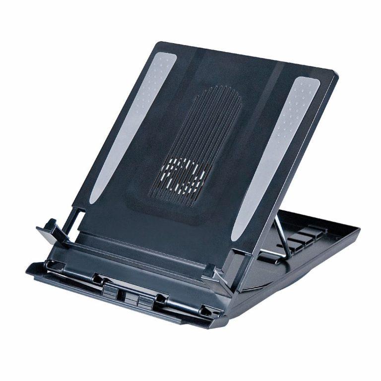 Lightweight Adjustable Laptop Riser Stand | Desktop Innovations