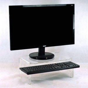 Monitor Stand With Keyboard Tray | Desktop Innovations