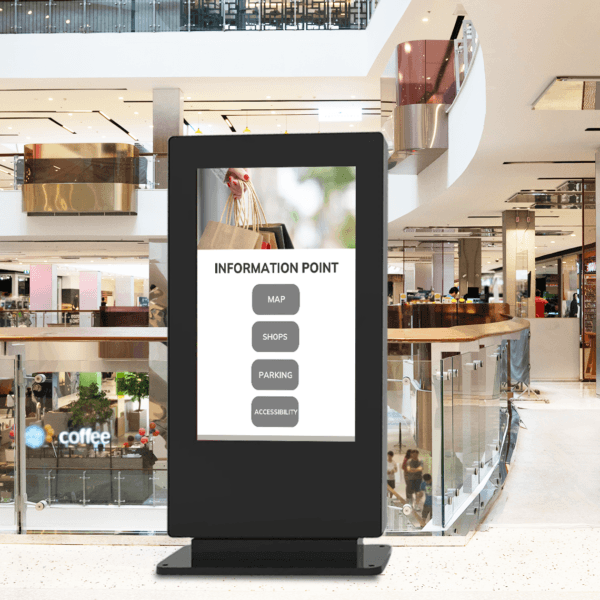 Outdoor Digital Advertising Screen | Interactive Touch Screen | Luminati