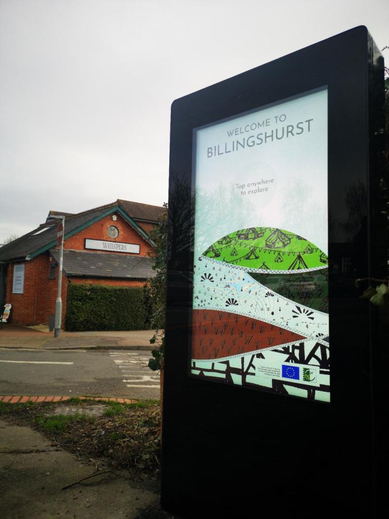 Outdoor Digital Advertising Screen | Interactive Touch Screen | Luminati