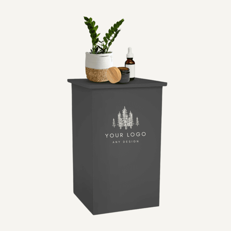 Lightweight Flat Pack Podium Display Plinth | Collapsible Pedestal