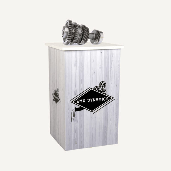 Lightweight Flat Pack Podium Display Plinth | Collapsible Pedestal