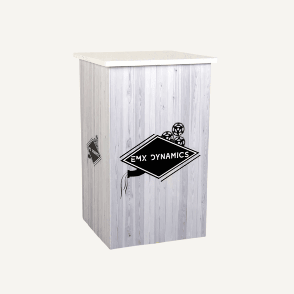 Lightweight Flat Pack Podium Display Plinth | Collapsible Pedestal