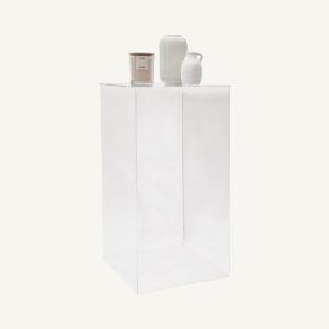 Acrylic Display Plinth | Up To 900mm High | Luminati