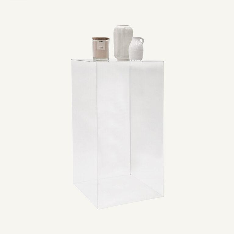 Acrylic Display Plinth | Up To 900mm High | Luminati