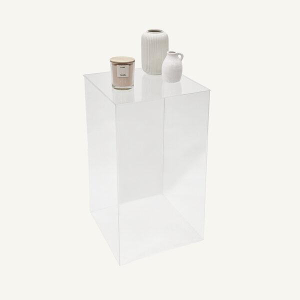 Acrylic Display Plinth | Up To 900mm High | Luminati