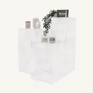 Acrylic Display Plinth | Up To 900mm High | Luminati