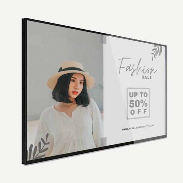Digital Display Screen | Advertising Screens Up To 55" | Luminati