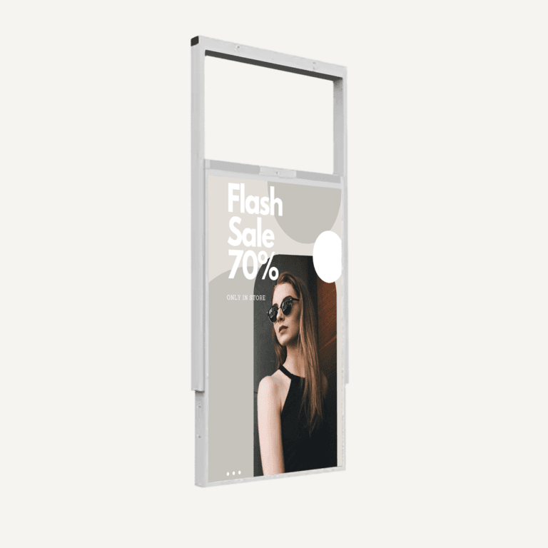 Double Sided Digital Display Screen | Luminati