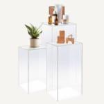 Acrylic Display Plinth | Up To 900mm High | Luminati