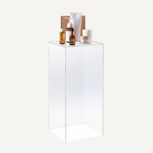 Acrylic Display Plinth | Up To 900mm High | Luminati