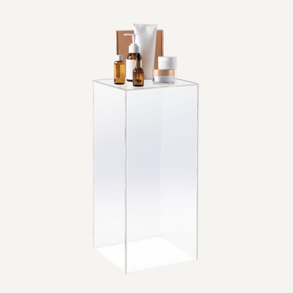 Acrylic Display Plinth | Up To 900mm High | Luminati