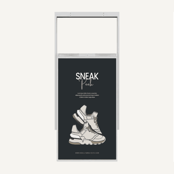 Double Sided Digital Display Screen | Luminati