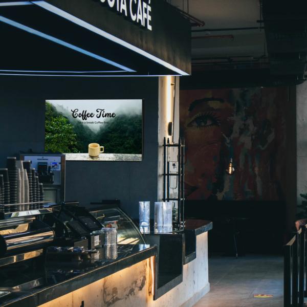 Digital Display Screen | Advertising Screens Up To 55" | Luminati