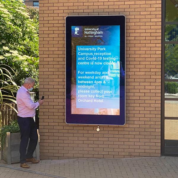 Outdoor Digital Advertising Screen | Up To 86" | Luminati
