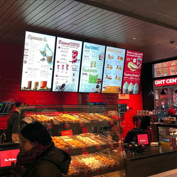 Digital Menu Board | Restaurants & Bars Digital Signage | Luminati