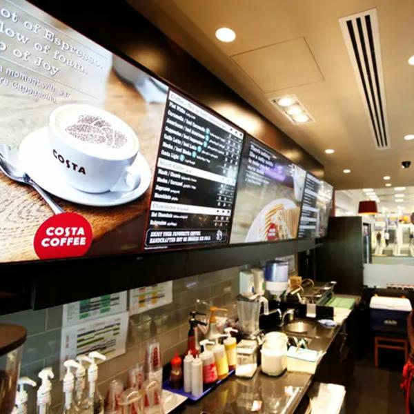 Digital Menu Board | Restaurants & Bars Digital Signage | Luminati