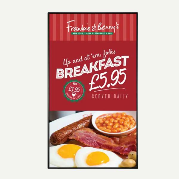 Digital Menu Board | Restaurants & Bars Digital Signage | Luminati