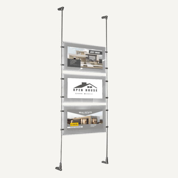 Window Digital Advertising Screen | Digital Displays | Luminati