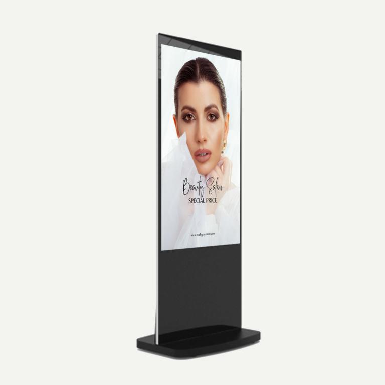 HD Freestanding Digital Advertising Screen | Digital Displays | Luminati