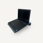 Angled Acrylic Laptop Slope | Grey Acrylic | Office Accessories