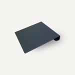 Angled Acrylic Laptop Slope | Grey Acrylic | Office Accessories