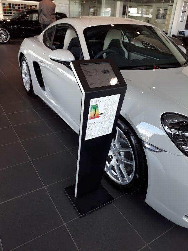 Automotive Dealership Displays & POS | Design, Banners, Panels | Luminati