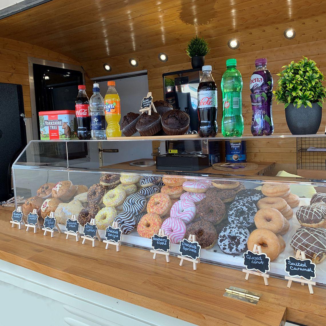 Food & Drink Retail Displays | Luminati