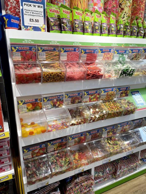 Food & Drink Retail Displays | Luminati