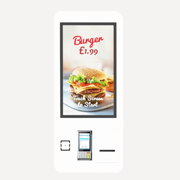 Fast Food & Restaurant Self Ordering Kiosk | Digital Displays | Luminati