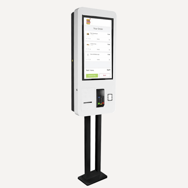 Fast Food & Restaurant Self Ordering Kiosk | Digital Displays | Luminati