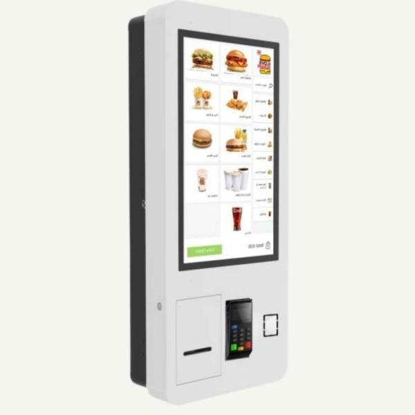 Fast Food & Restaurant Self Ordering Kiosk | Digital Displays | Luminati