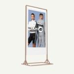 Super Slim Freestanding Double-Sided Digital Posters | Luminati