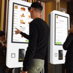 Fast Food & Restaurant Self Ordering Kiosk | Digital Displays | Luminati
