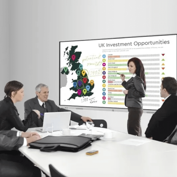 4K Smart Interactive Boardroom Screen | Luminati