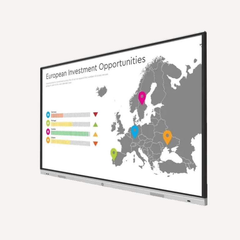 4K Smart Interactive Boardroom Screen | Luminati