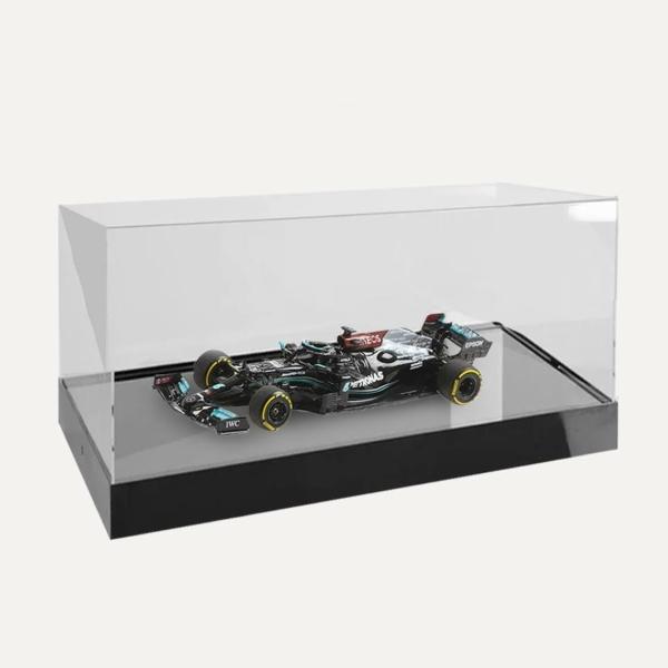 Mercedes F1 Model Car Display Case - 1:8 | Luminati