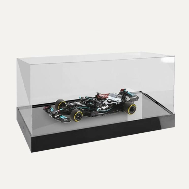 Mercedes F1 Model Car Display Case - 1:8 | Luminati
