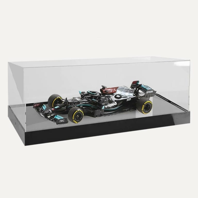 Mercedes F1 Model Car Display Case - 1:4 | Luminati