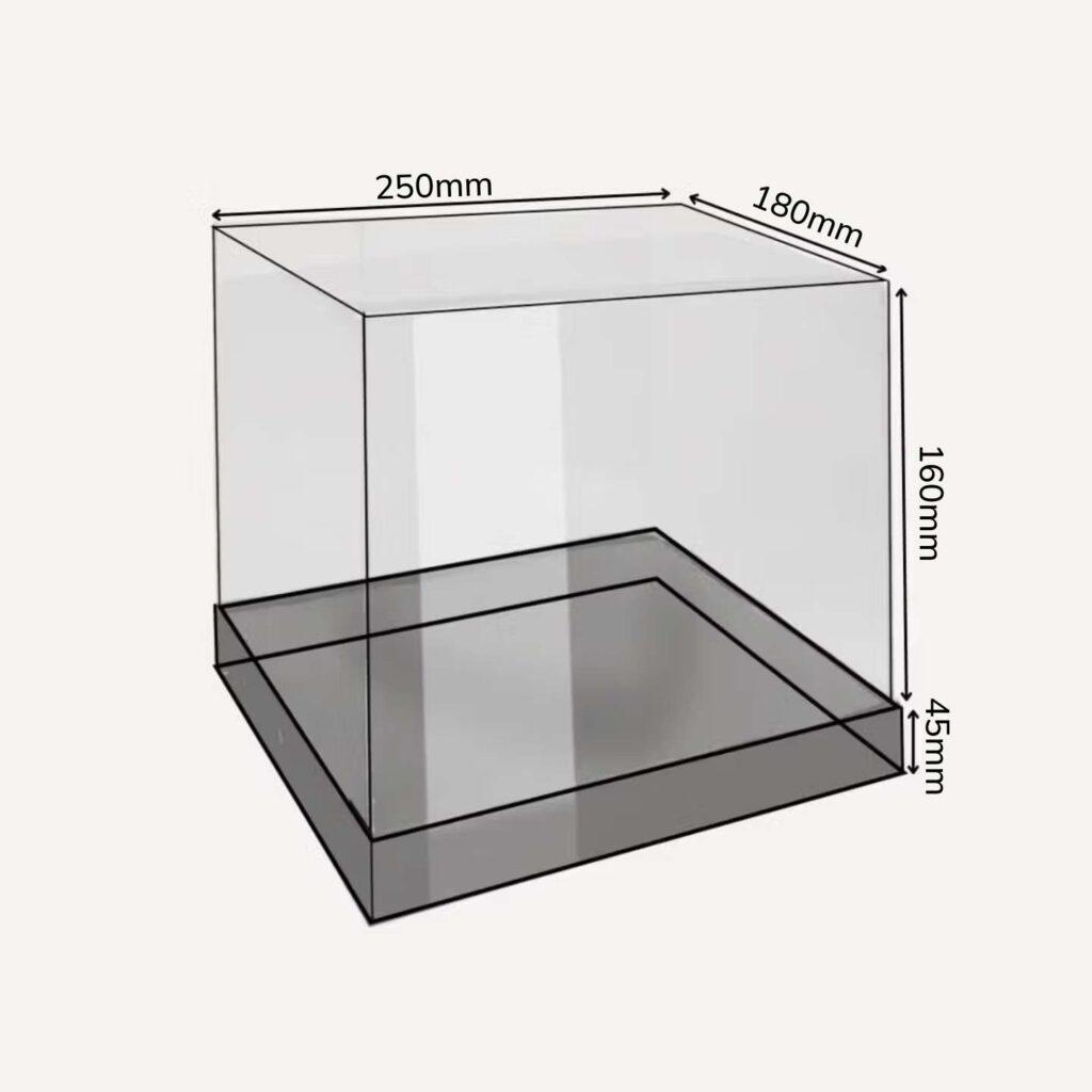 F1 Helmet Display Case 1:2 | Luminati