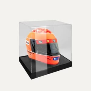 F1 Helmet Display Case 1:2 | Luminati