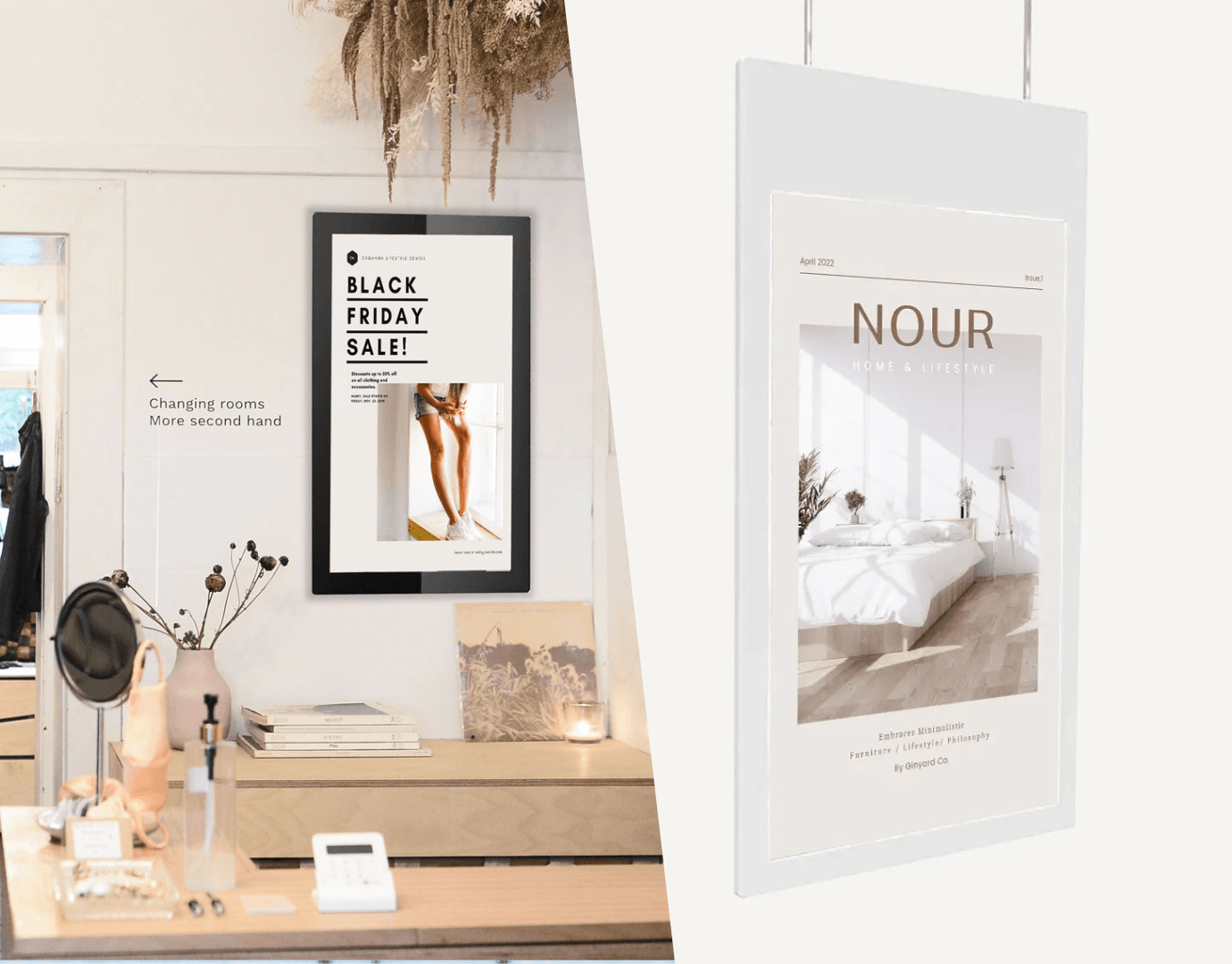 Plug & Play vs Networked - Digital Advertising Displays | Luminati