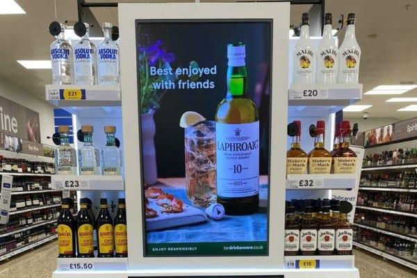 Tesco In-Store Screens | Luminati