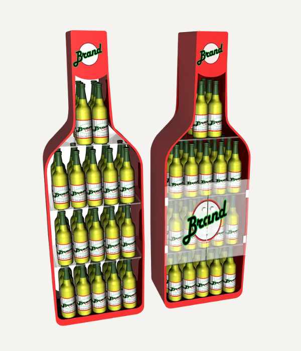 Bar & Restaurants POS Displays | Bespoke Design Service | Luminati