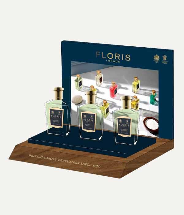 Beauty & Cosmetic Retail Display | Bespoke Design Service | Luminati